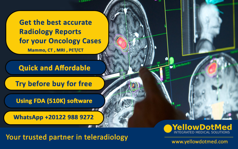 Radiology report turn-around time (TAT) - Yellow Dot Med